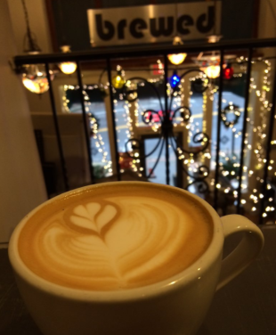 Cozy up in the Couve with Coffee & Cookies