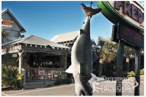 Hammerhead Fred's Grill & Bar | Panama City Beach, FL 32408