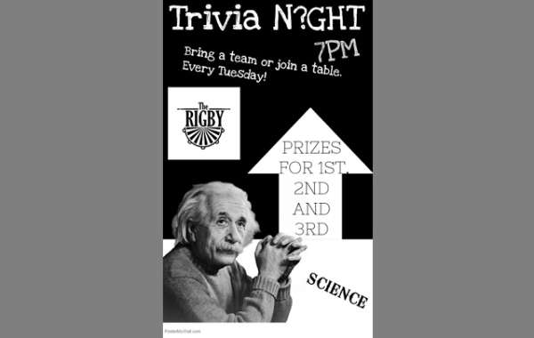 The Rigby Pub, Grill and Event Space