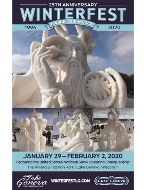 Winterfest 2021 Lake Geneva, Wisconsin