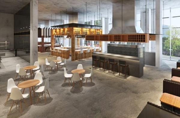 Houston: Food Hall City