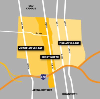 Columbus' Short North Arts District