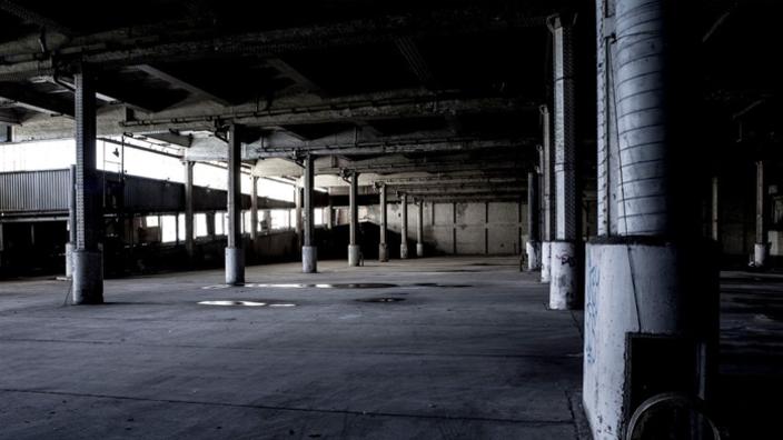 inside warehouse project