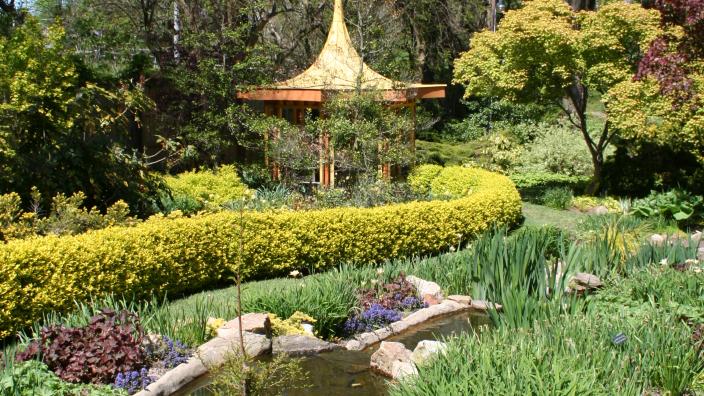 Ladew Topiary Gardens Address Mystical Gardens Infrared Photo Walk