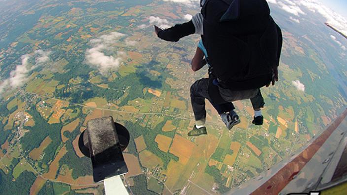 skydiving wallingford