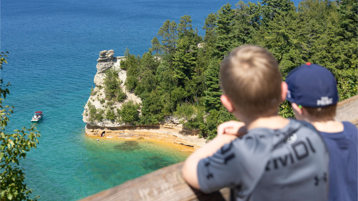 Miners Castle Pictured Rocks