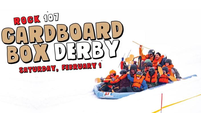 Rock 107 Cardboard Box Derby - 1 FEB 2020