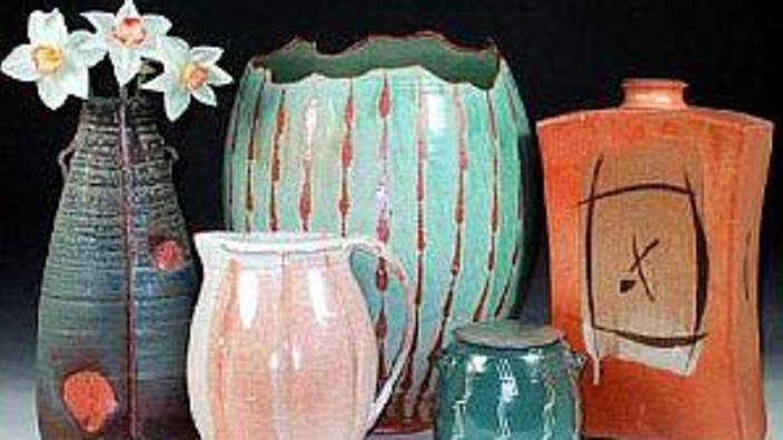 Home & Living Vases Home Décor VA artisian made one of a kind ...