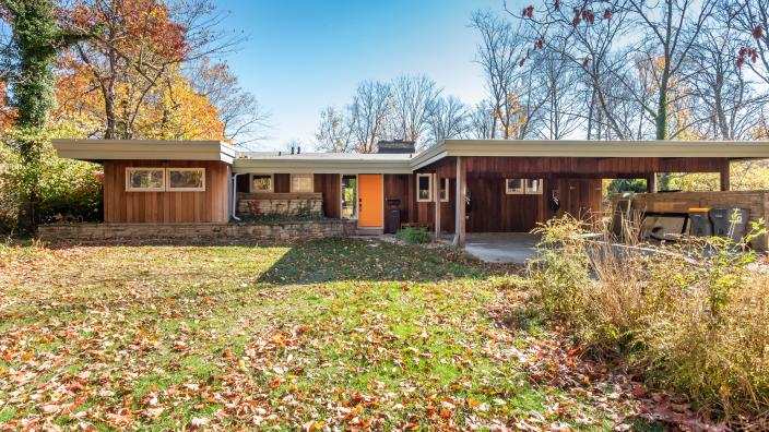Indiana Mid Century Modern Homes