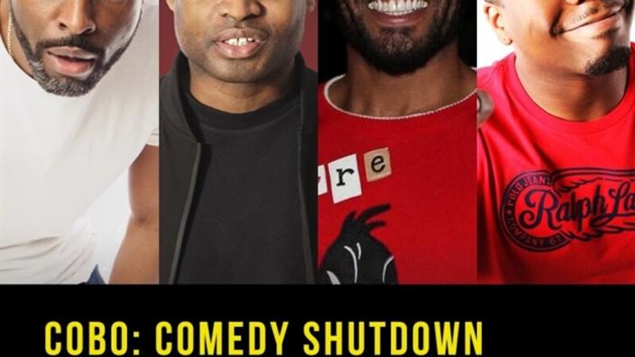 cobo comedy events