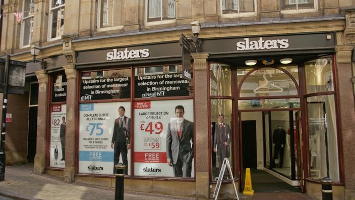 slaters wigan