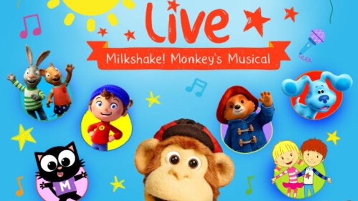 milkshake monkey logo