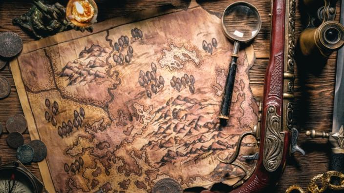 Treasure Map Page How To Make A Treasure Map | Sponsored By Persil