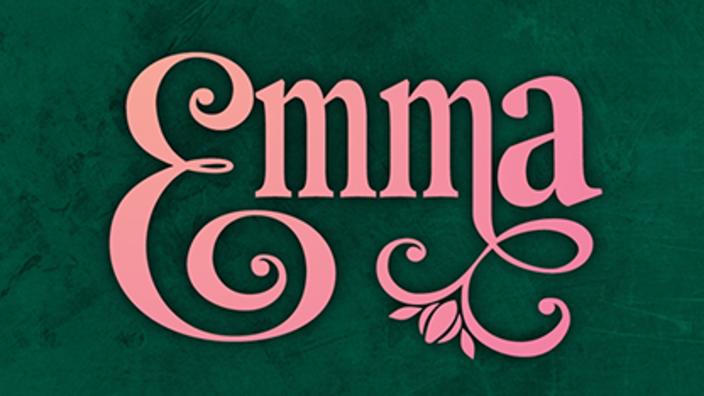 fancy cursive emma