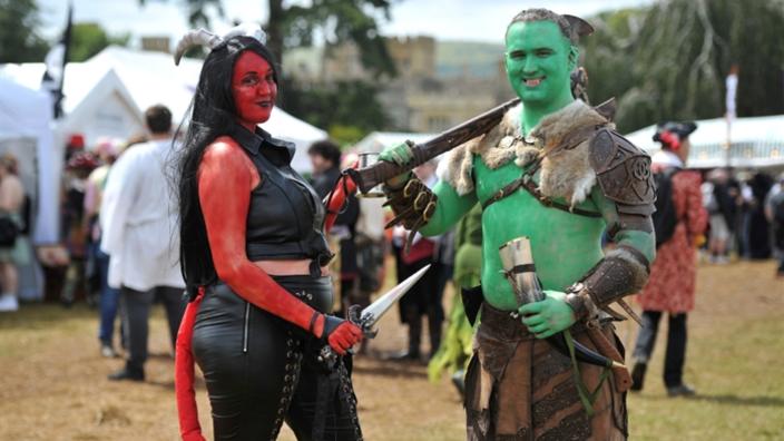 fantasy forest event