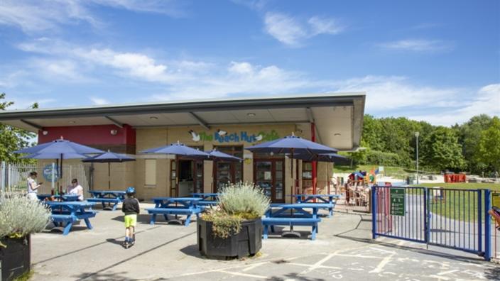 Outdoor Cafe Park PARK Café/ Restaurant Hotel Arena