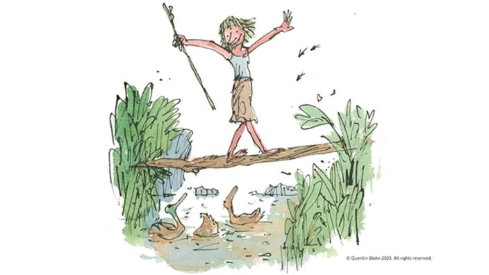 quentin blake bedding