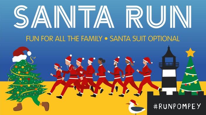 fun santa run