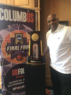 Counting Down to the Women's Final Four with the NCAA Trophy