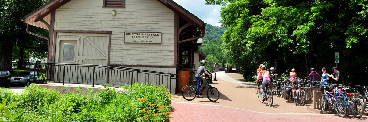 The Great Allegheny Passage in Laurel Highlands | Rail Trail