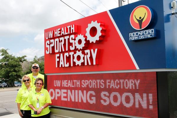 Happy One Year UW Health Sports Factory!