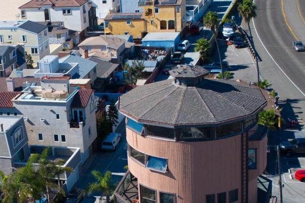 Sunset Beach Water Tower