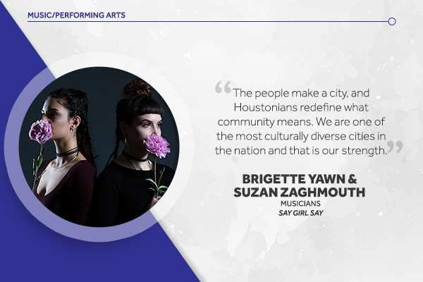 Influential Women in Houston