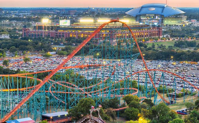 Arlington Tourism: Then & Now