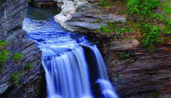 Triphammer Falls on Fall Creek | Ithaca, NY 14850
