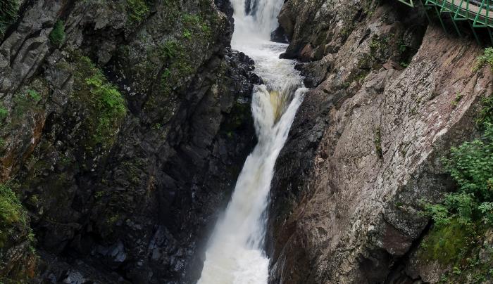 High Falls Gorge | Wilmington, NY 12997