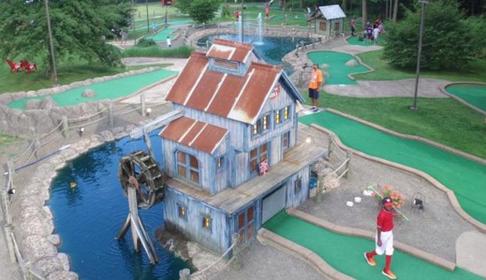 Barnyard Swing Mini Golf & Family Fun Center | Cooperstown, NY 13326