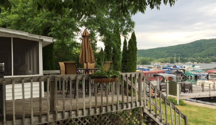Basin Park Marina & Cottage Rental | Branchport, NY 14418