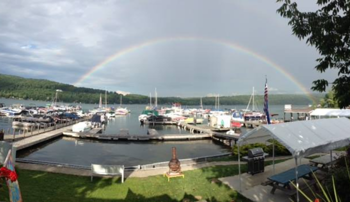 Basin Park Marina & Cottage Rental | Branchport, NY 14418