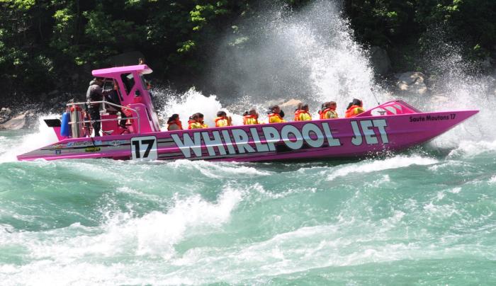 Whirlpool Jet Boat Tours | Lewiston, NY 14092