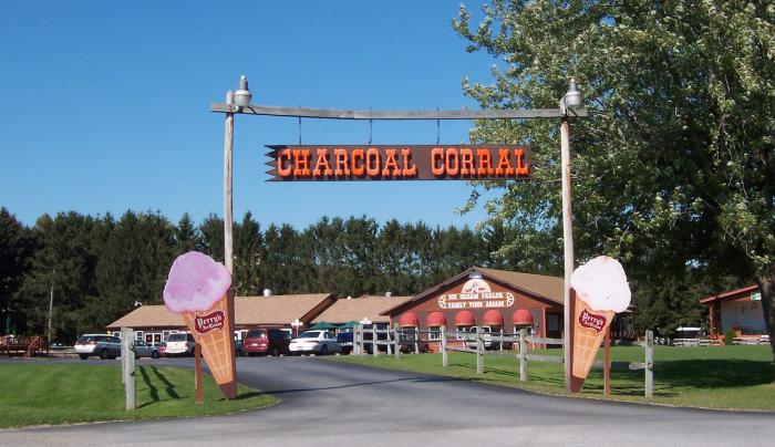 Charcoal Corral & Silver Lake Drive-In Theater | Perry, NY 14530