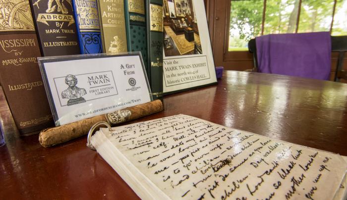 Mark Twain Study & Exhibit | Elmira, NY 14901