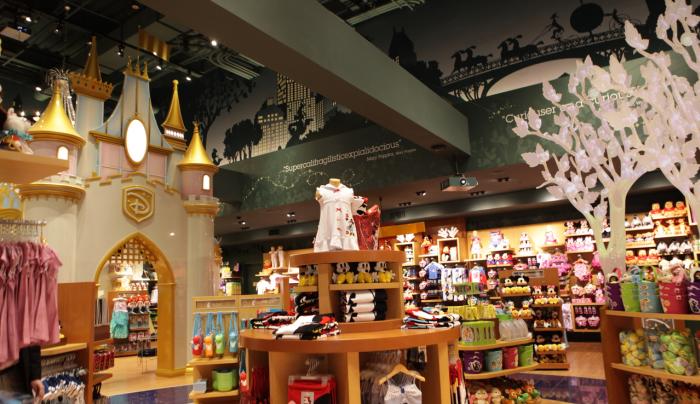Disney Store Times Square