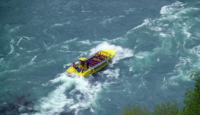 Whirlpool Jet Boat Tours | Lewiston, NY 14092