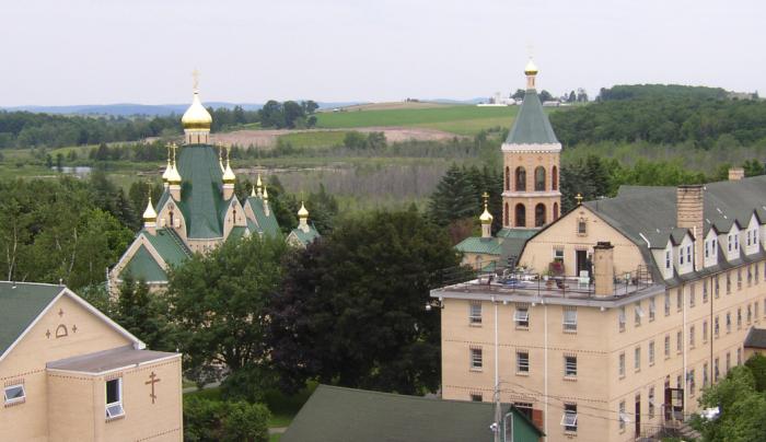 Holy Trinity Russian Orthodox Monastery and Seminary | Jordanville, NY ...