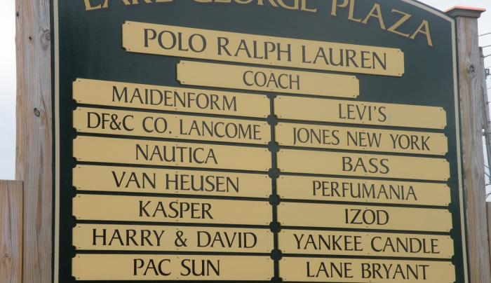 Factory Outlets of Lake George | Lake George, NY 12845