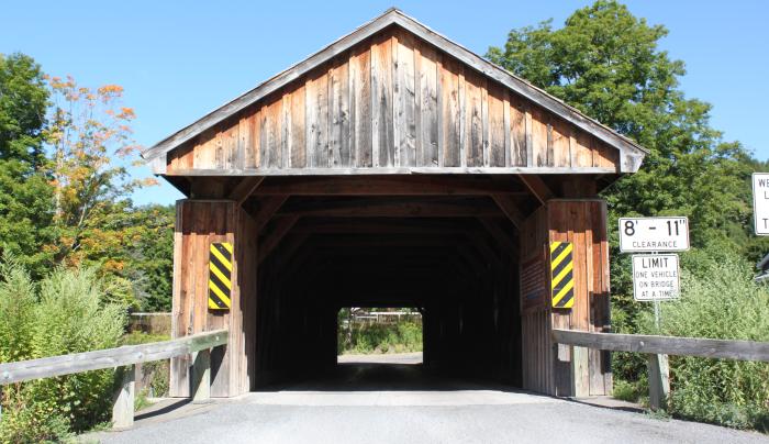 Fitch's Covered Bridge | Delhi, NY 13753