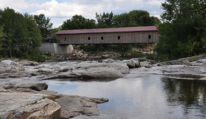 Jay Covered Bridge | Jay, NY 12941