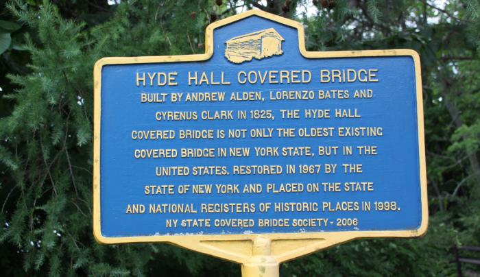 Hyde Hall Covered Bridge | Cooperstown, NY 13326