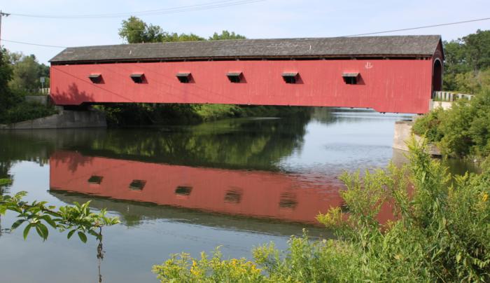 Buskirk Covered Bridge | Cambridge, NY 12816