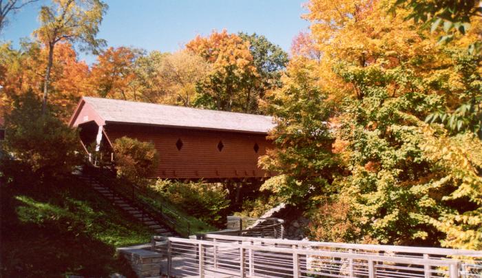 Newfield Covered Bridge | Newfield, NY 14867