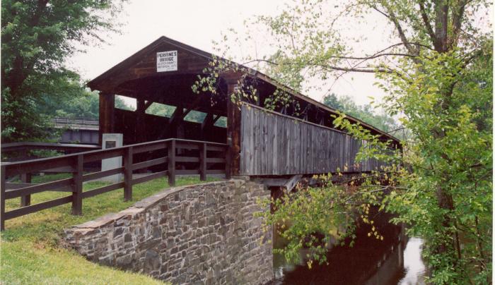 Perrine's Covered Bridge | Rifton, NY 12471