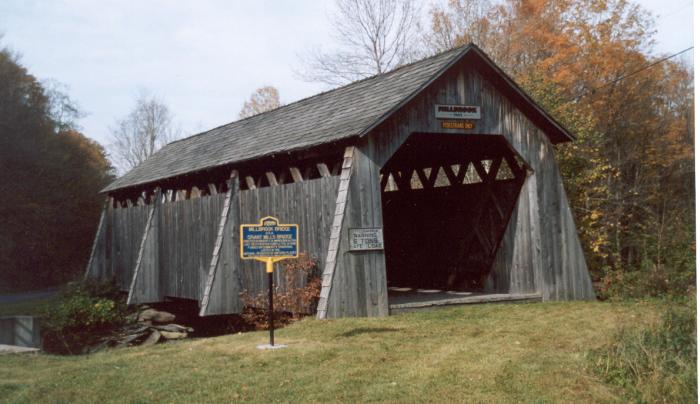 Mill Brook Covered Bridge | Margaretville, NY 12445