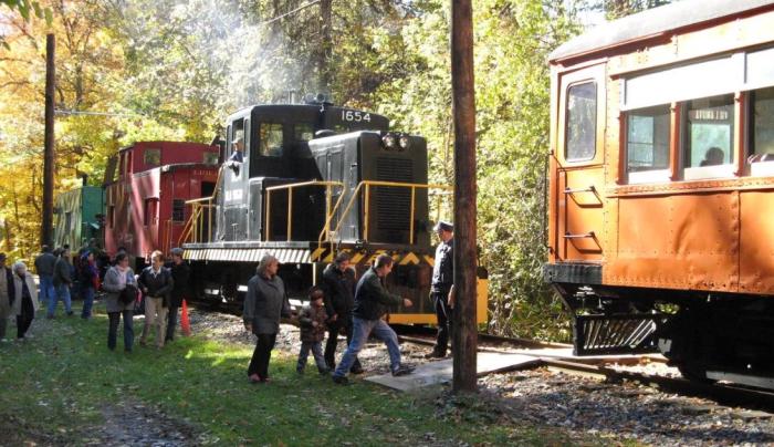 Rochester & Genesee Valley Railroad Museum | Rush, NY 14543