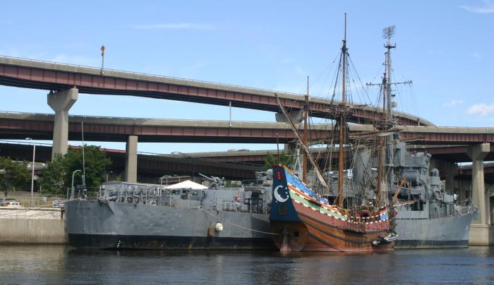 USS Slater DE766 | Albany, NY 12202