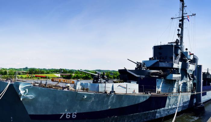 USS Slater DE766 | Albany, NY 12202